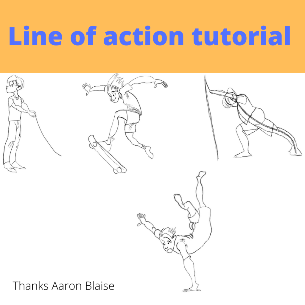 Line of action practice - CoolArt2021